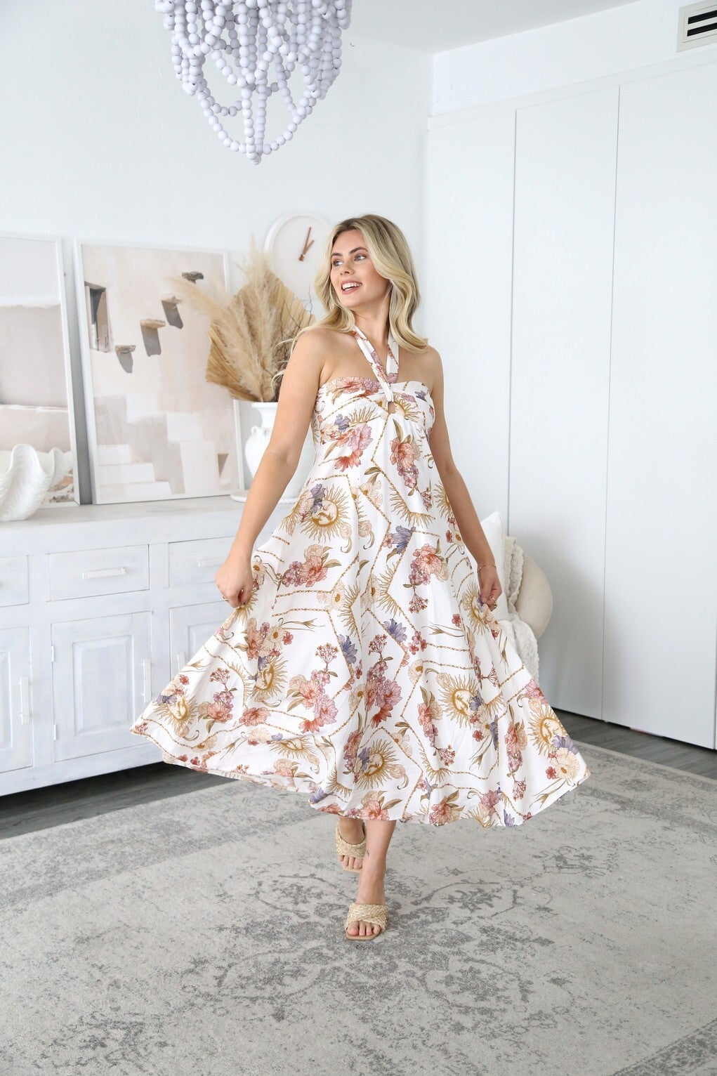 Zuni Sunface - Maxi Dress | COLOUR DOOR